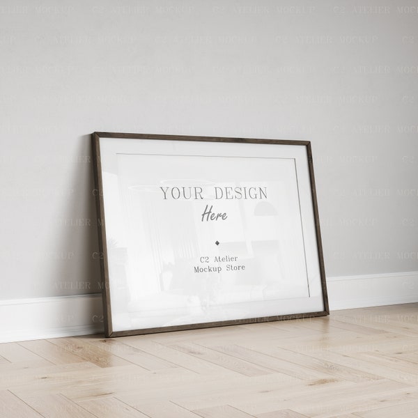 Frame Mockup Horizontal - Etsy