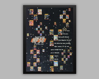 "nintendo Power" Poster - Etsy