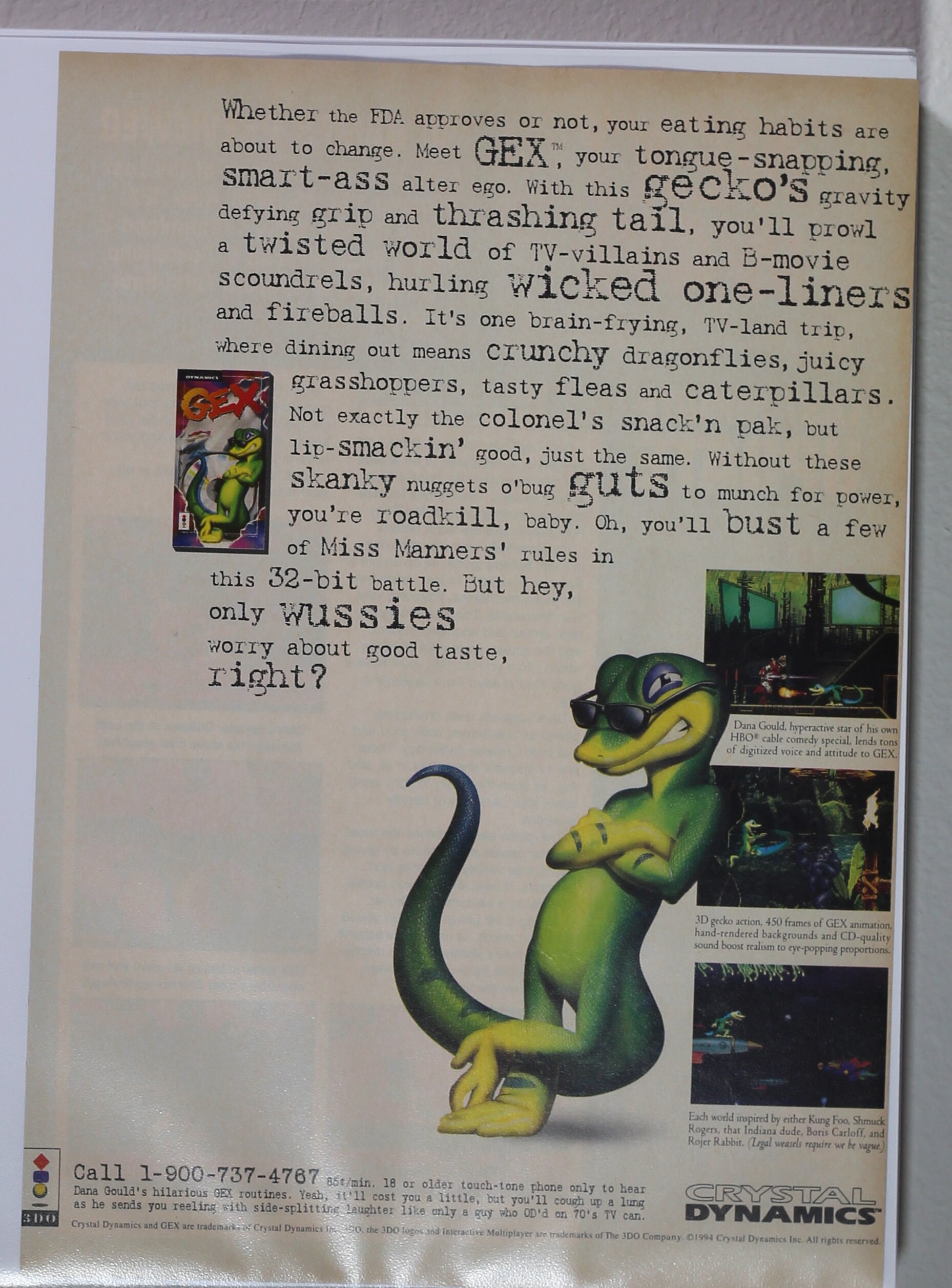 Gex for Panasonic 3DO complete Longbox! - munimoro.gob.pe