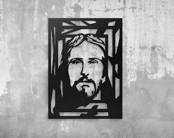 Jesus Self Portrait - Etsy