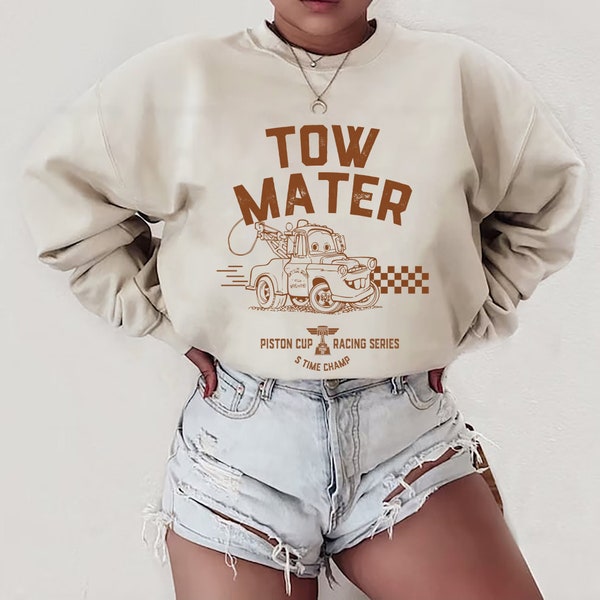 Tow Mater - Etsy