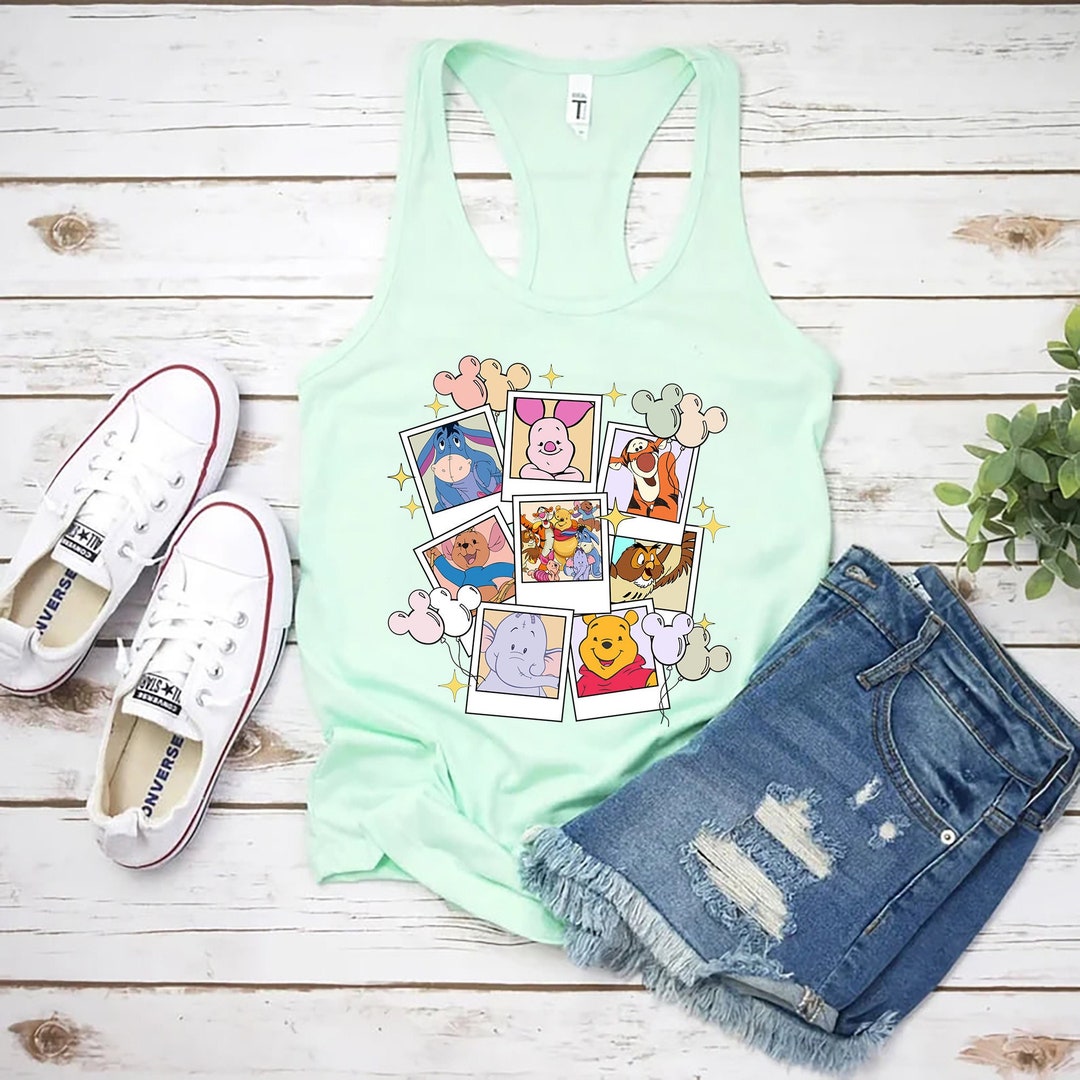 Winnie the Pooh Tank Pooh Tank Pooh Bear Tank Top Pooh - Etsy