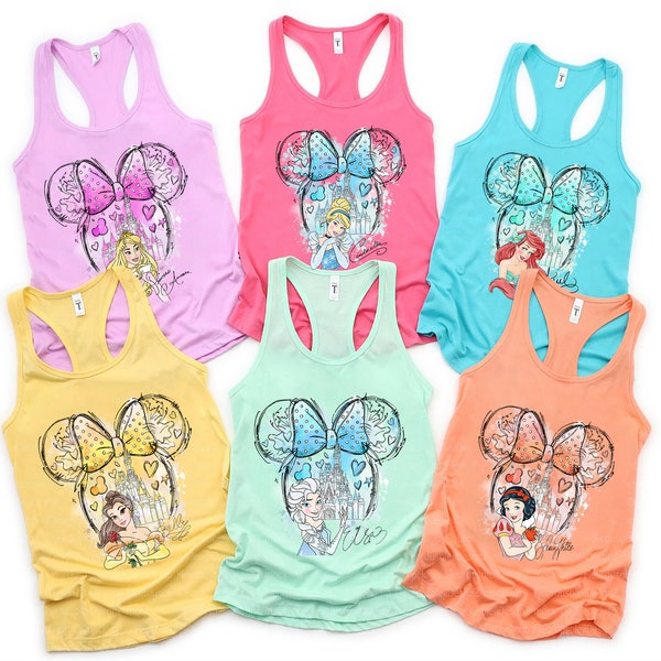 Princess Tank Top - Etsy