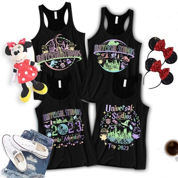Universal Studios Family Tank Tops - Etsy