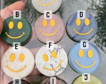 Crystal Smiley - Etsy