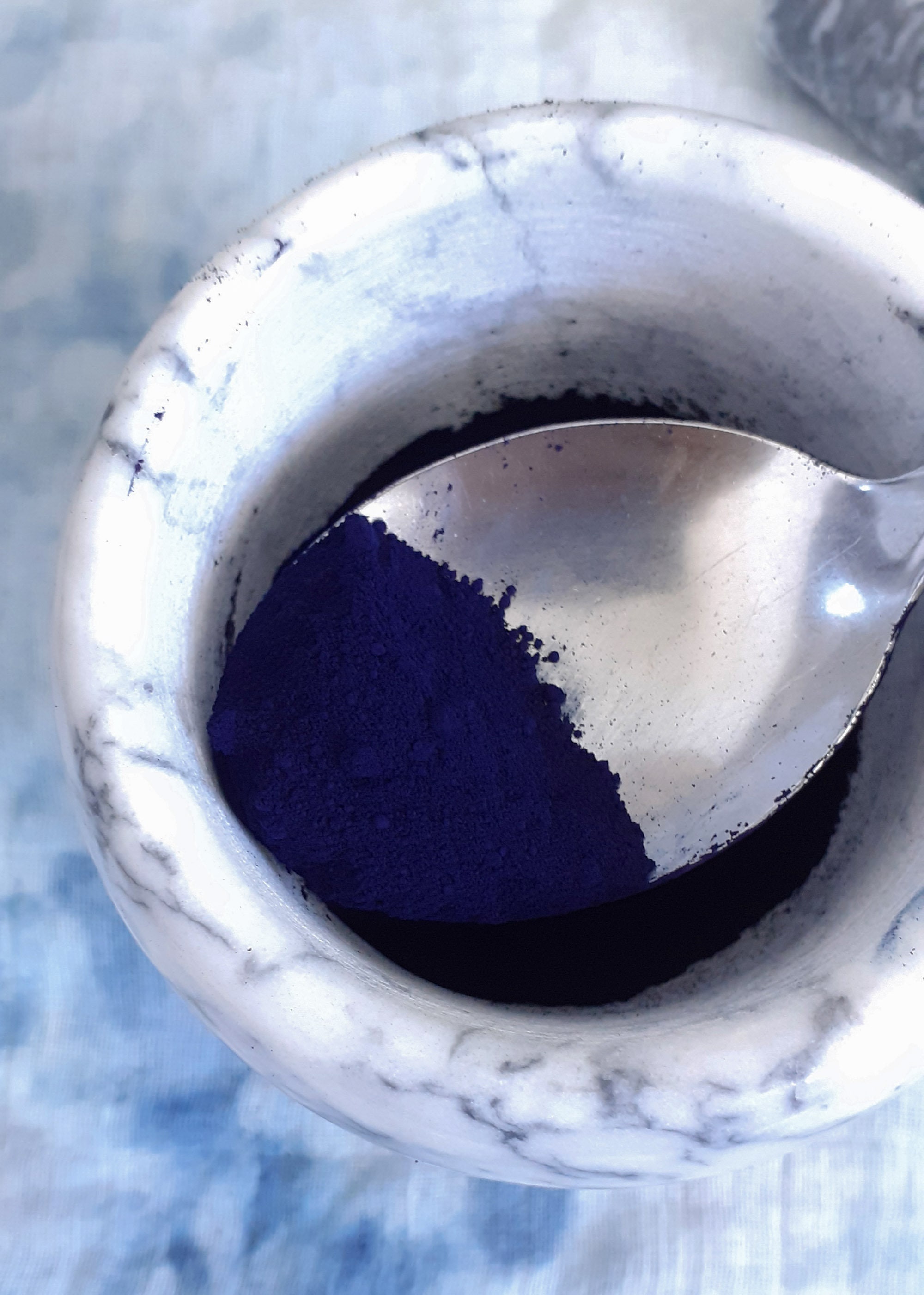 Indigo Natural Watercolor - Etsy