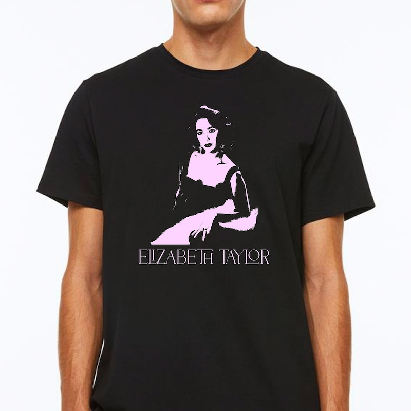 Elizabeth Taylor T Shirts - Etsy