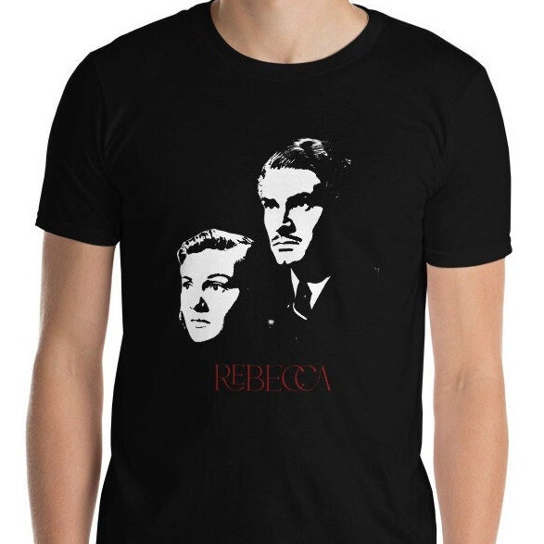Alfred Hitchcock "rebecca" T-shirt - Etsy