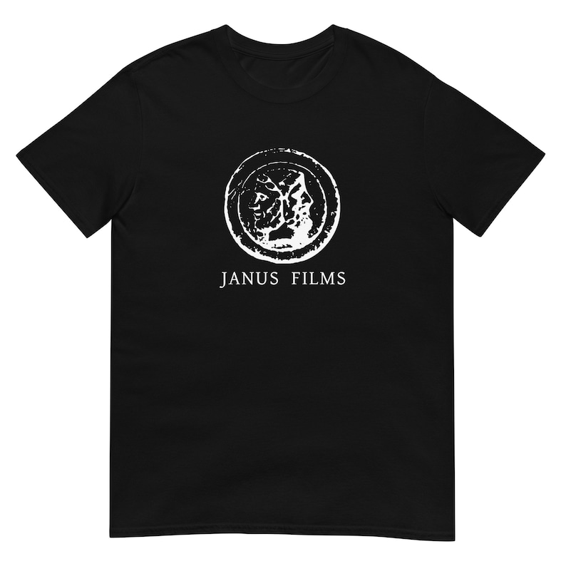Janus Films T-shirt - Etsy