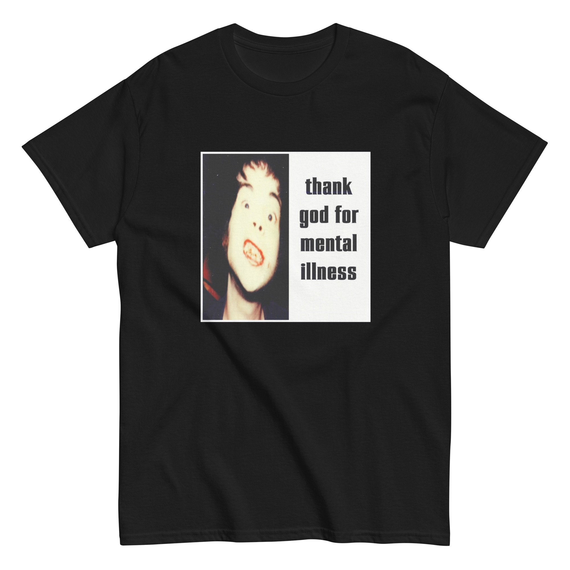 Brian Jonestown Massacre Thank God for Mental Illness T-shirt - Etsy
