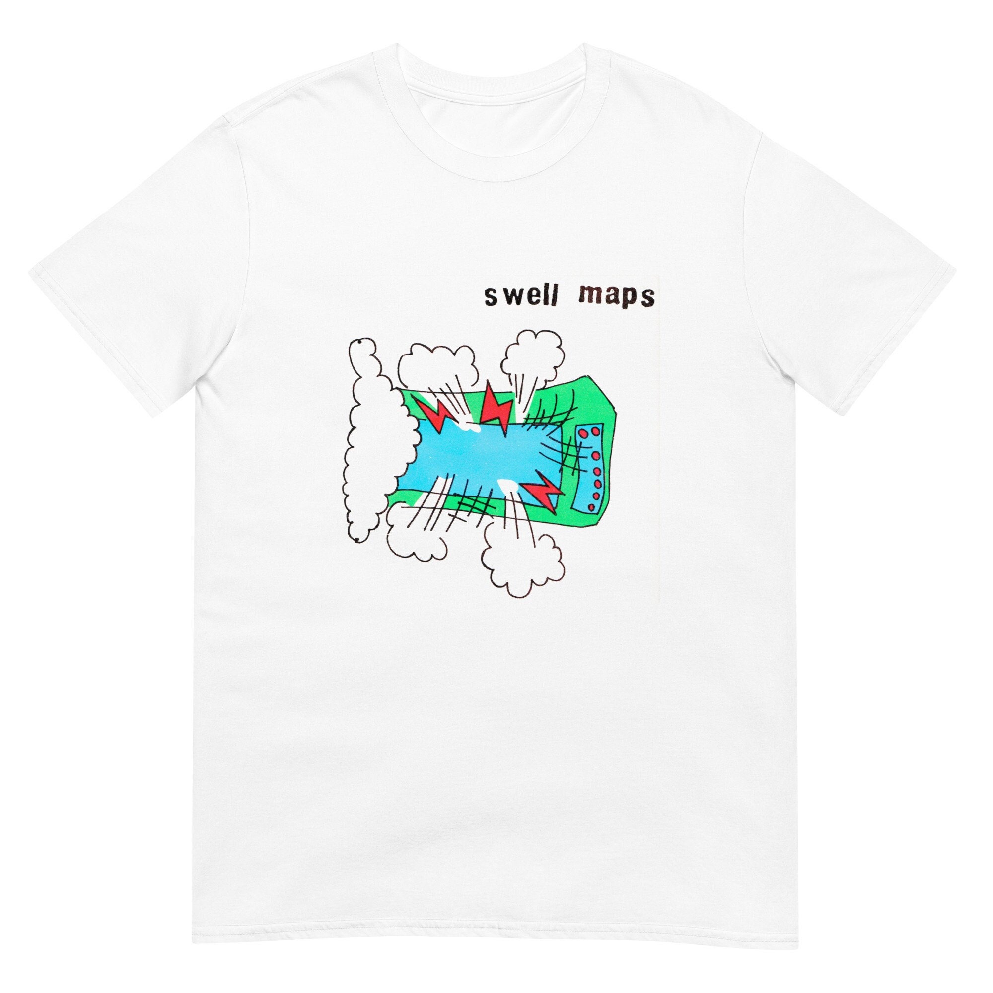 Swell Maps Band T-shirt - Etsy