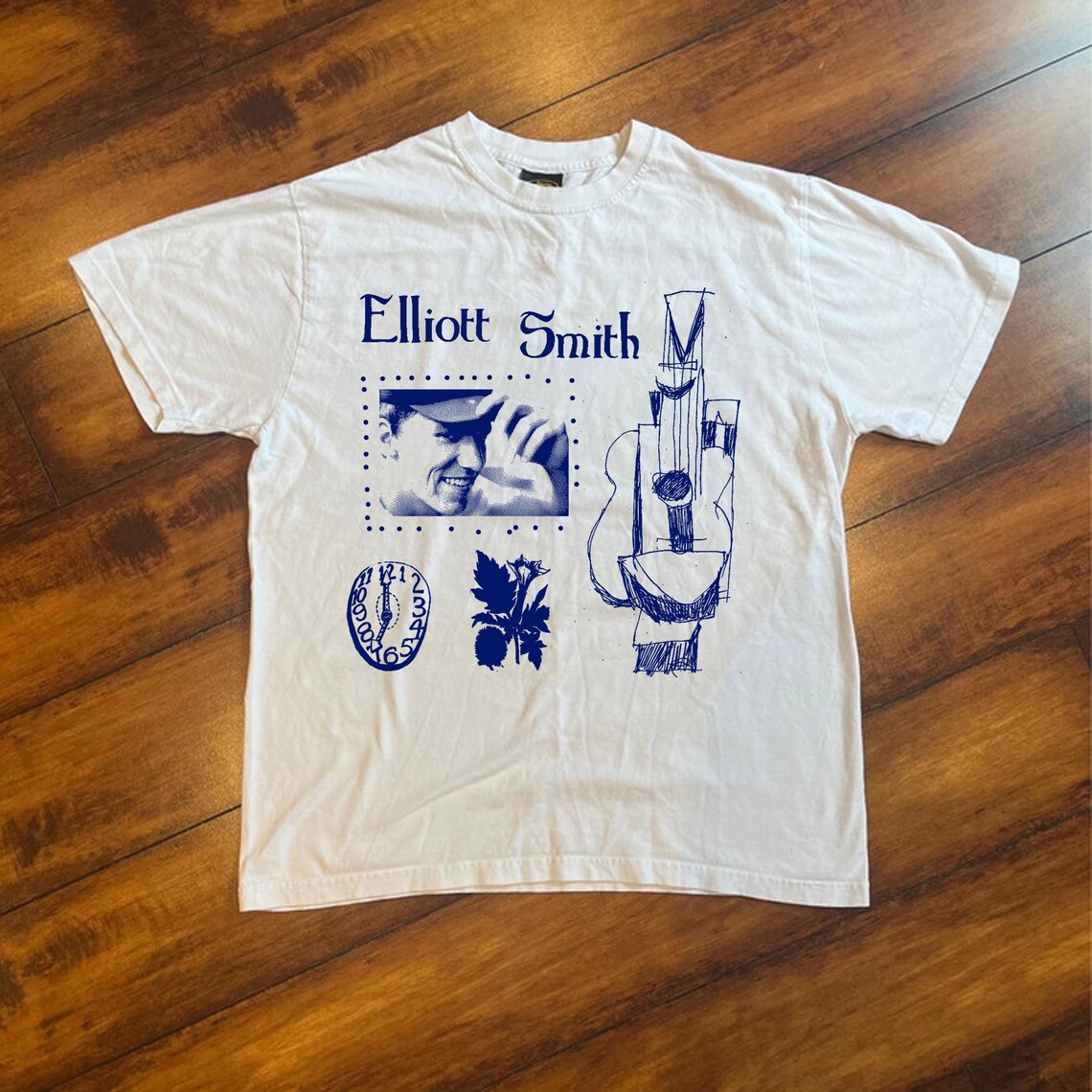 Elliott Smith Fan Art Tribute T-shirt - Etsy