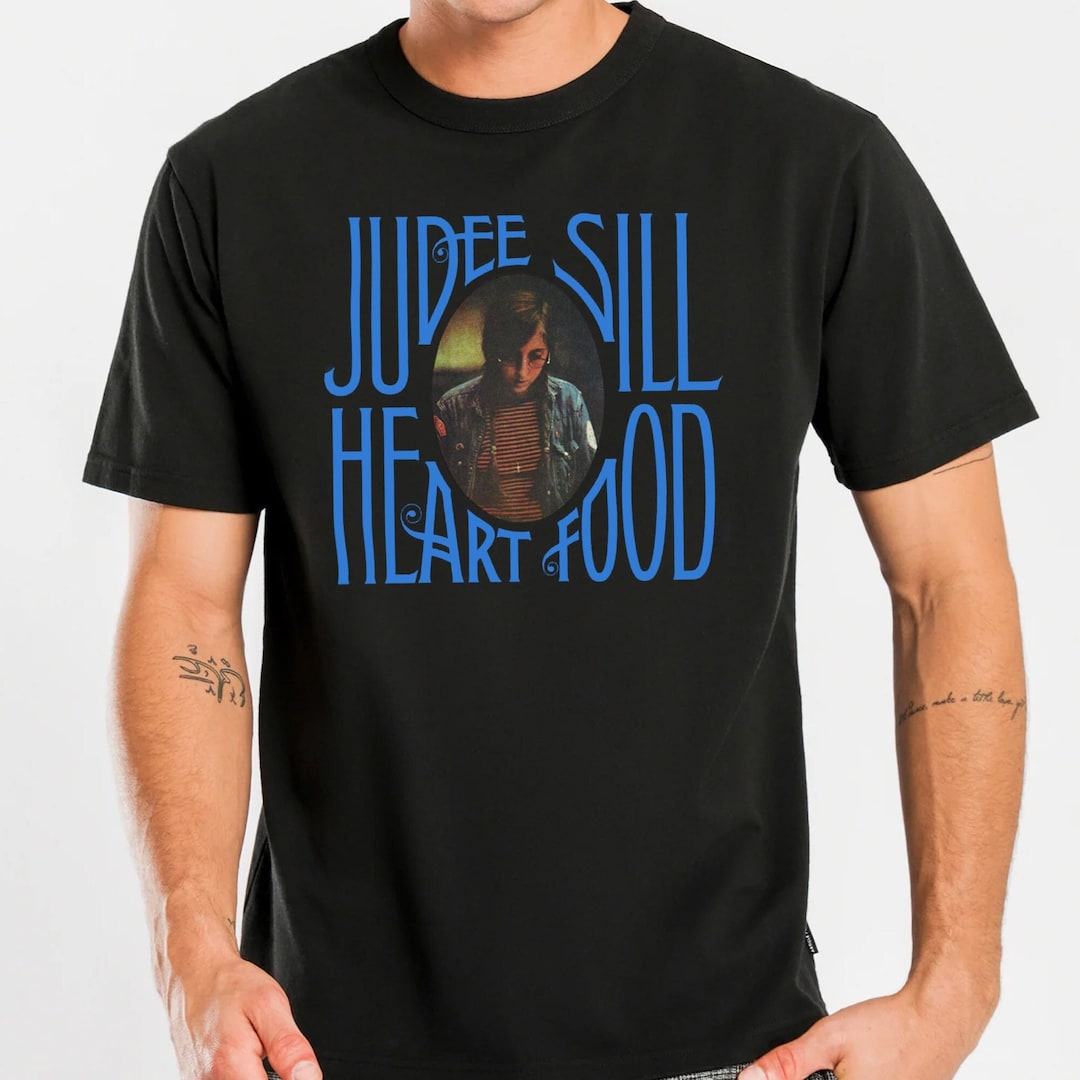 Judee Sill heart Food T-shirt - Etsy Australia