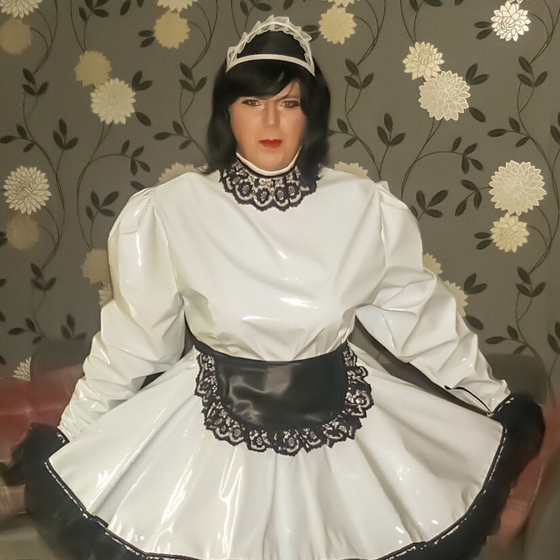 Frilly Maid Dress - Etsy