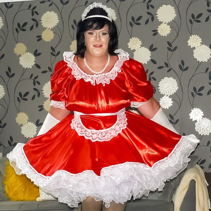 Frilly Maid Dress - Etsy