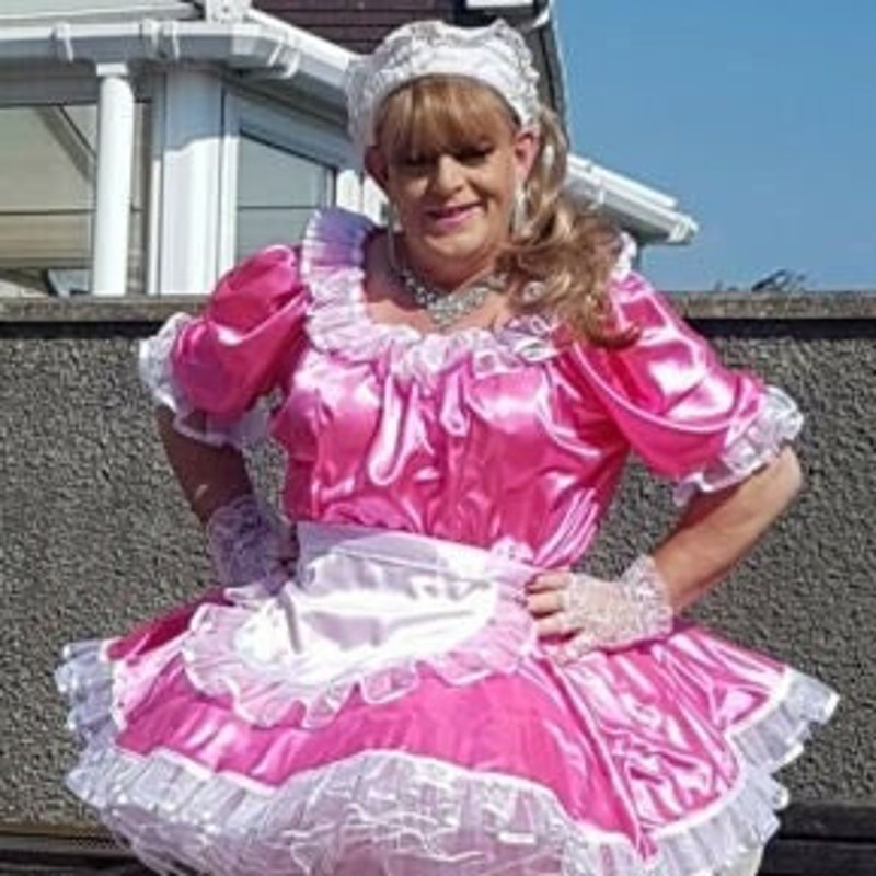 Pink Maid Dress - Etsy