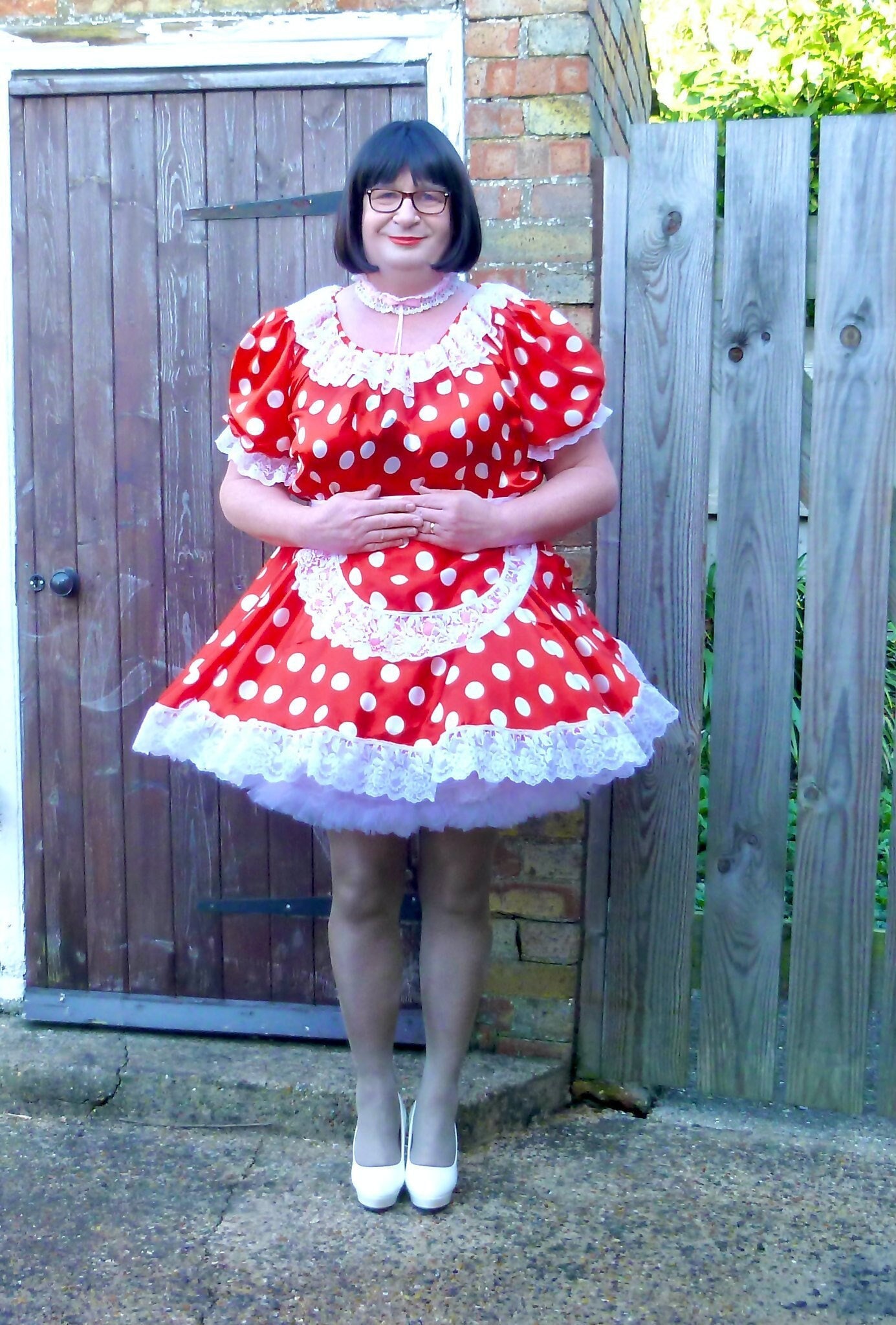 Unique Sissy Maid Uniform Not A Fancy Dress Costume Hand Etsy Uk