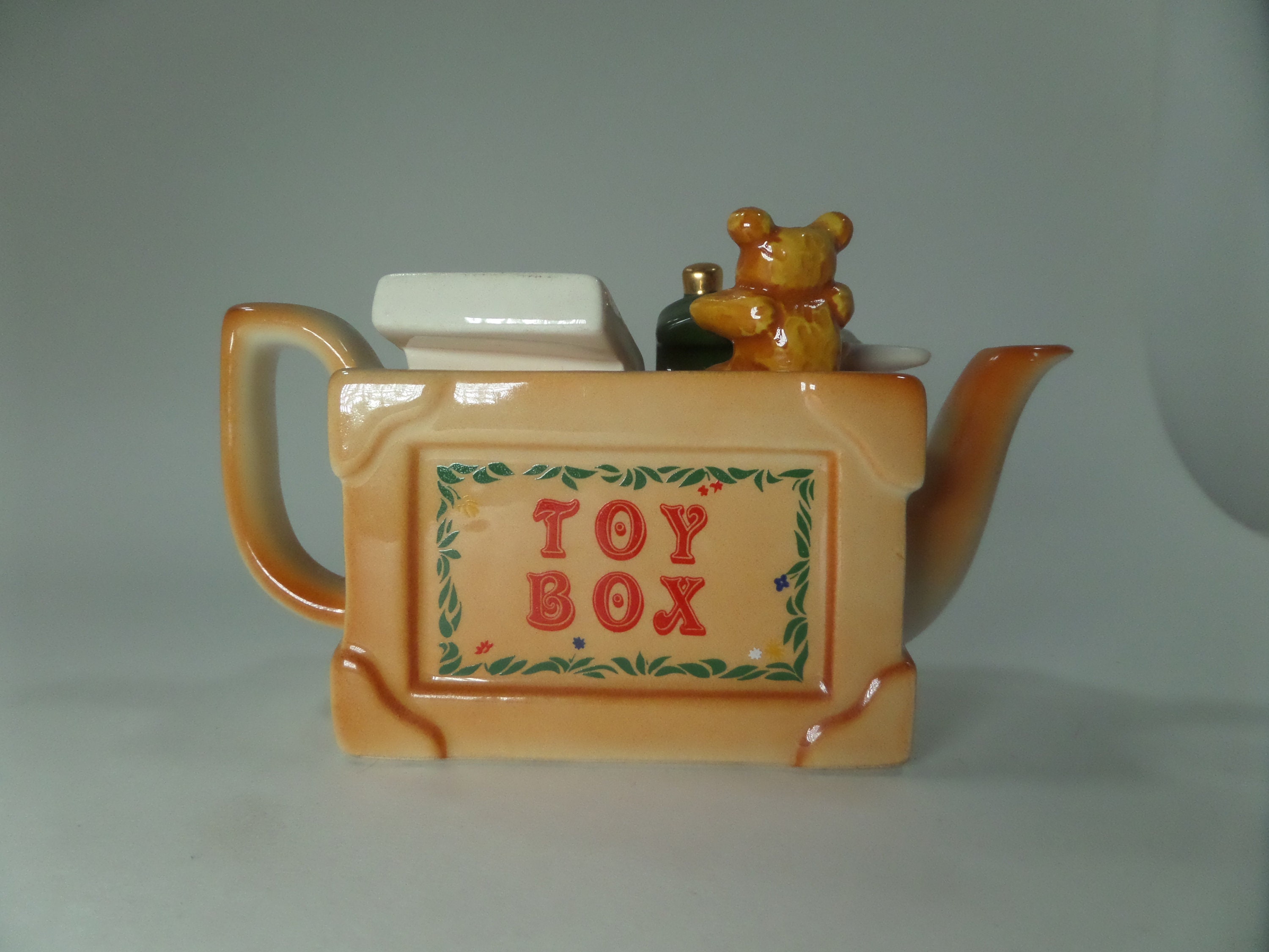 Paul Cardew Designs Small Teapot Tiny Toybox - Etsy