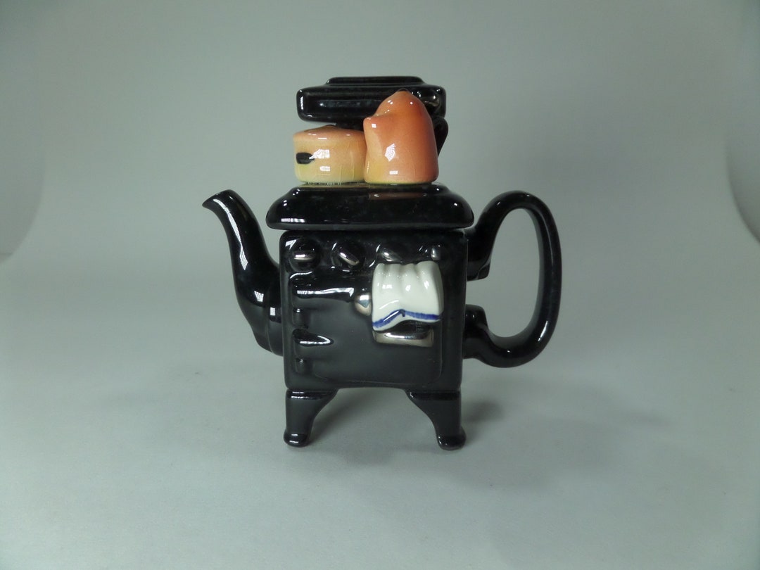 Paul Cardew Designs Small Teapot Mini 1950's Stove - Etsy