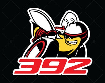 Dodge scat pack svg | Etsy België