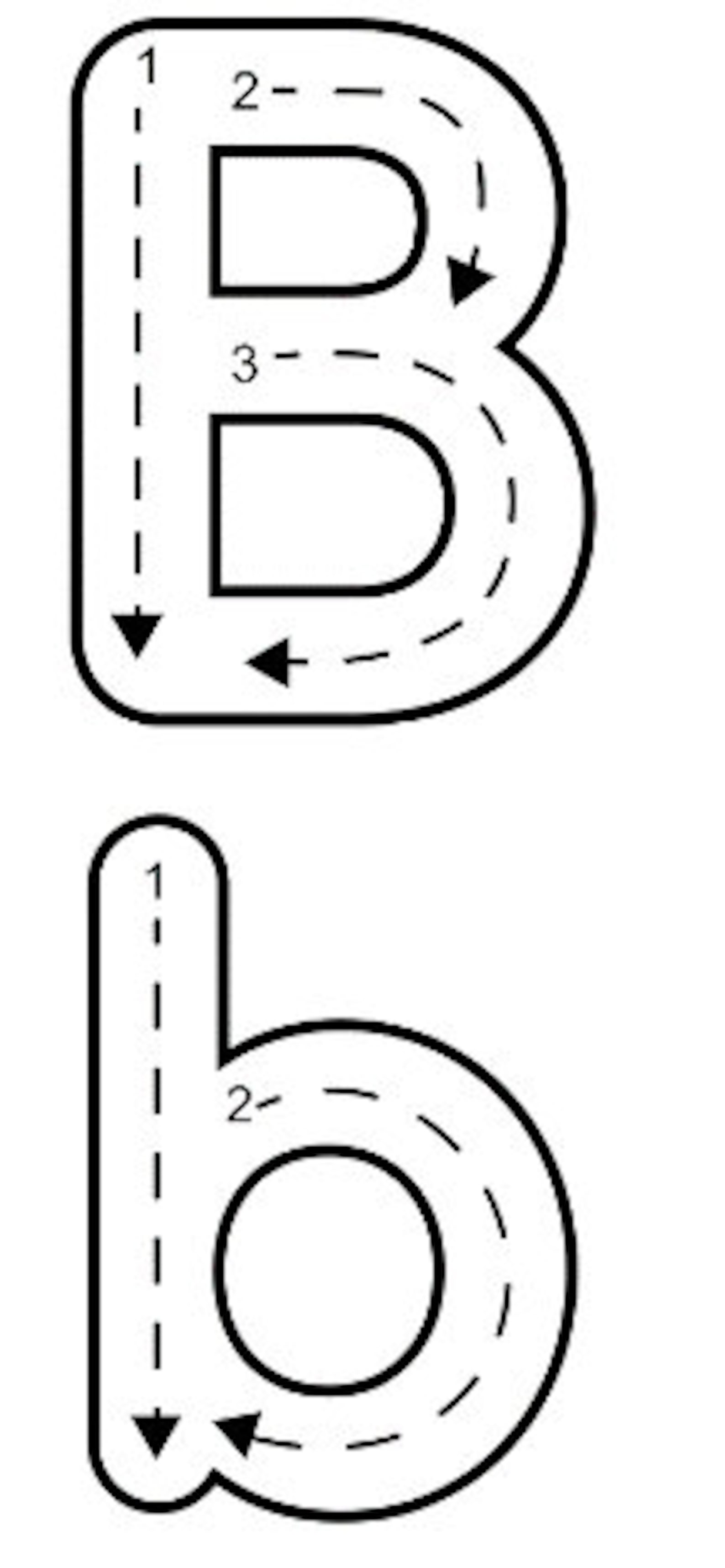 Printable, Alphabet Sheets - Capital and Lower Case Letters for Tracing ...