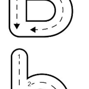 Printable, Alphabet Sheets - Capital and Lower Case Letters for Tracing ...