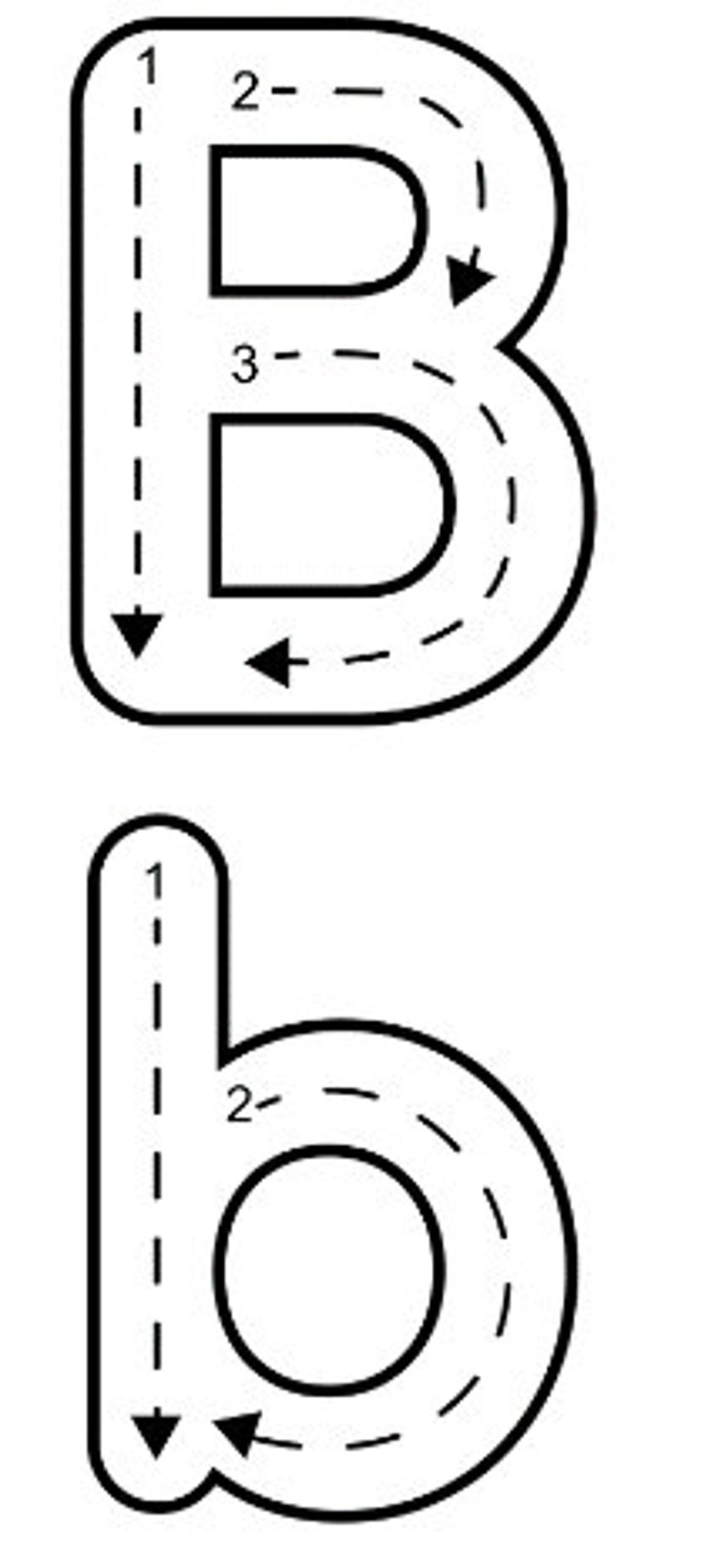 Printable, Alphabet Sheets - Capital and Lower Case Letters for Tracing ...