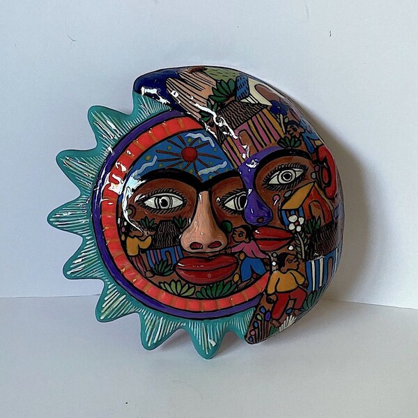 Mexican Moon Pottery - Etsy