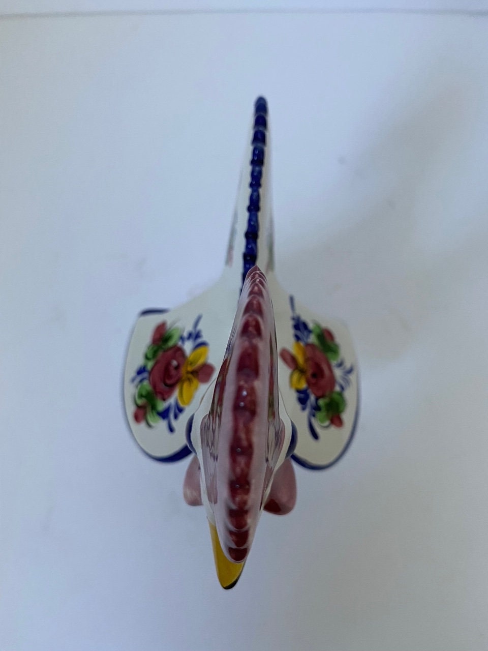 Iconic Portuguese Good Luck Rooster Hand Painted Florals - Etsy