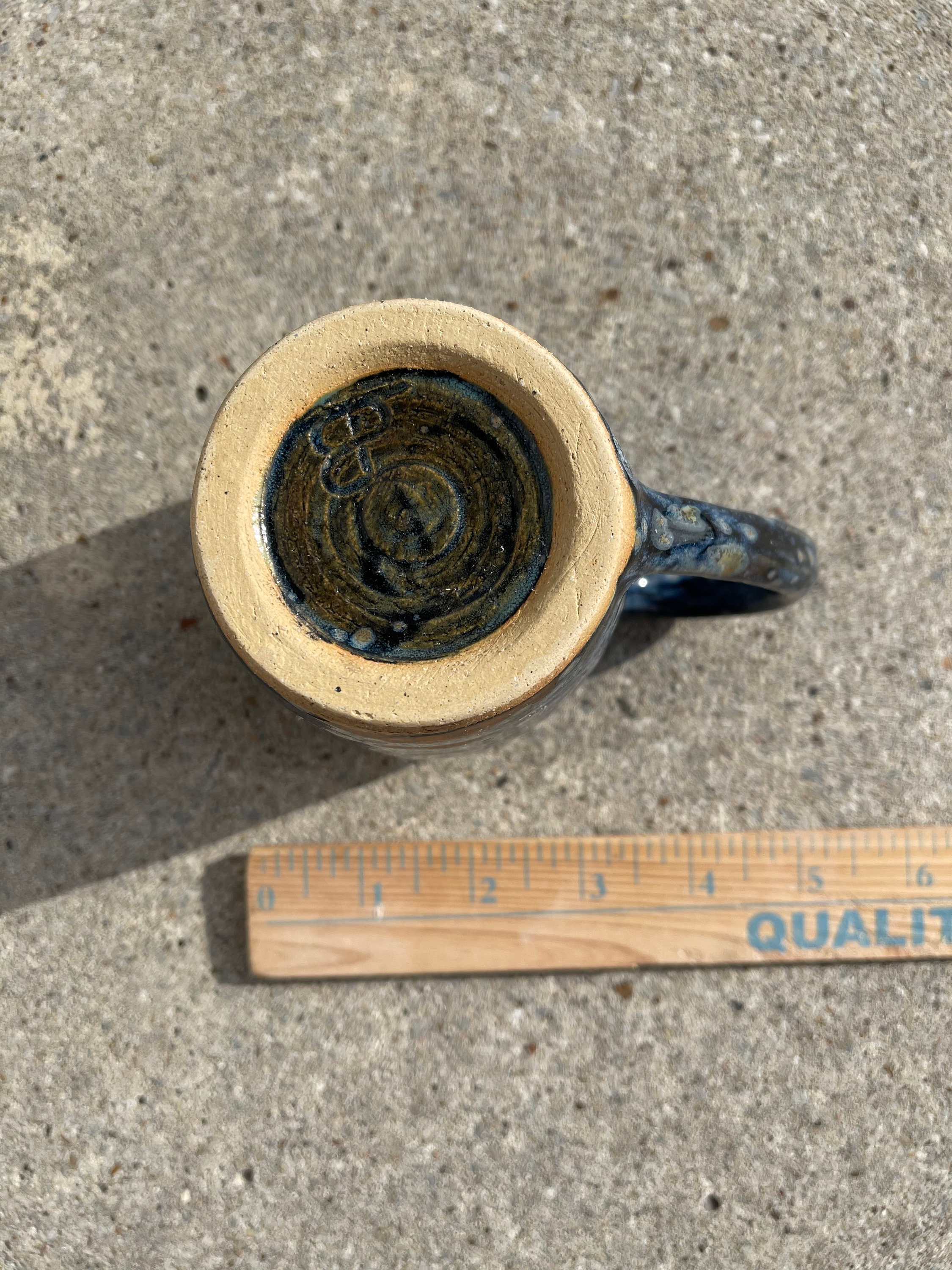 Handmade Starry Night Van Gogh Inspired Mug Ceramic 9 Oz - Etsy