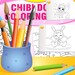 Chibi Dolls Coloring Book [digital] Instant Download - Etsy