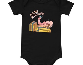 Future Bookworm - Etsy