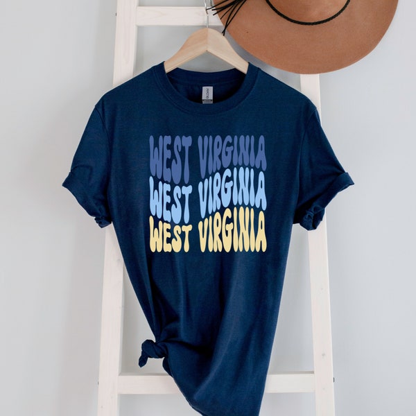 West Virginia Tshirt - Etsy