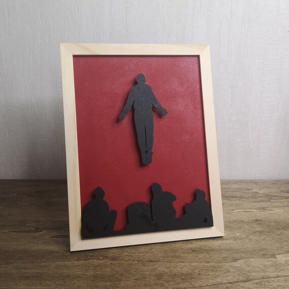 Cadre lumineux Stranger Things Max en lévitation - Etsy France