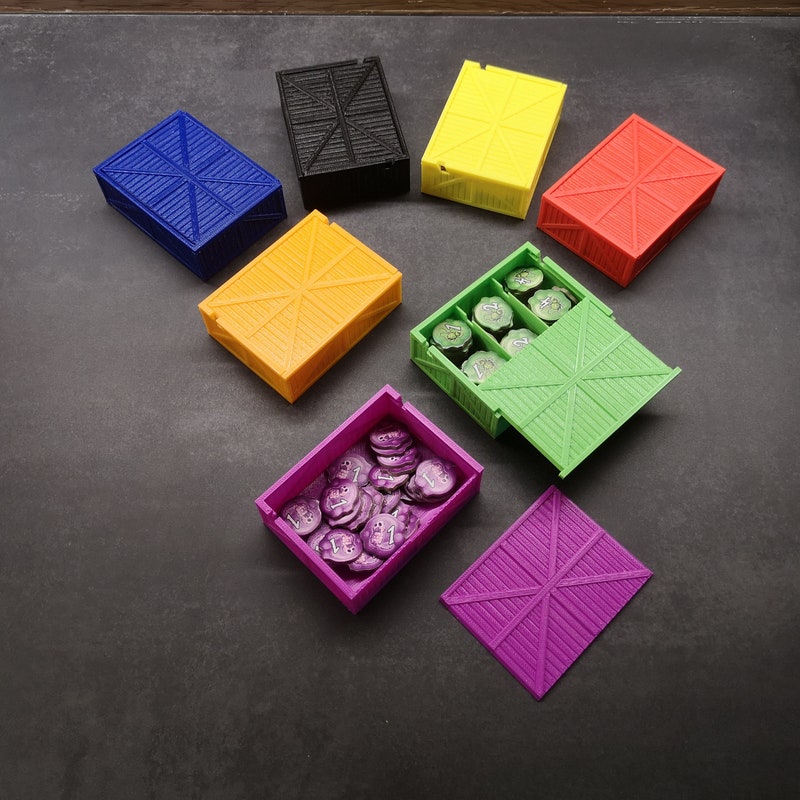 Board Game Box - Etsy
