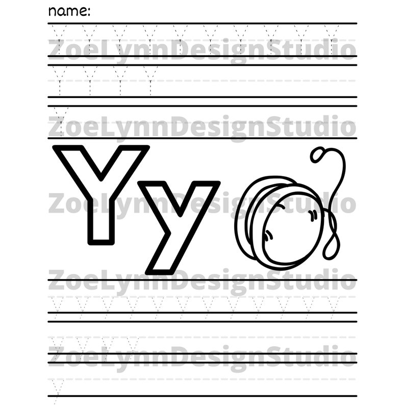 Printable Alphabet Handwriting Worksheets, Alphabet Letter Tracing ...