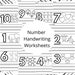 Printable Number Handwriting Worksheets, Number Tracing, Early Stages ...