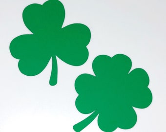 Clover Die Cut | Etsy
