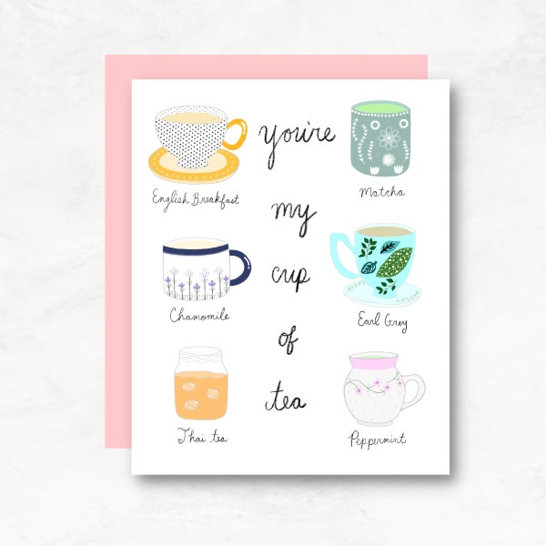My Cup of Tea - Etsy