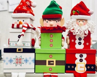 Stacking Gift Boxes - Etsy