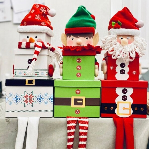 Stacking Gift Boxes - Etsy