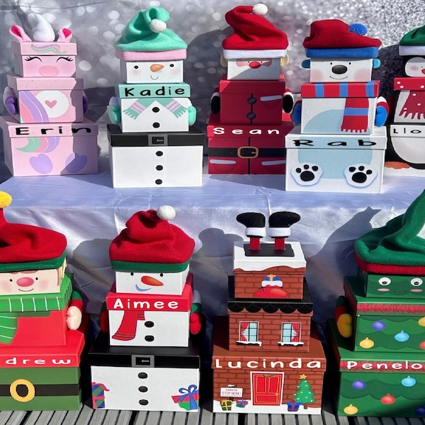 Stacking Gift Boxes - 60+ Gift Ideas for 2025