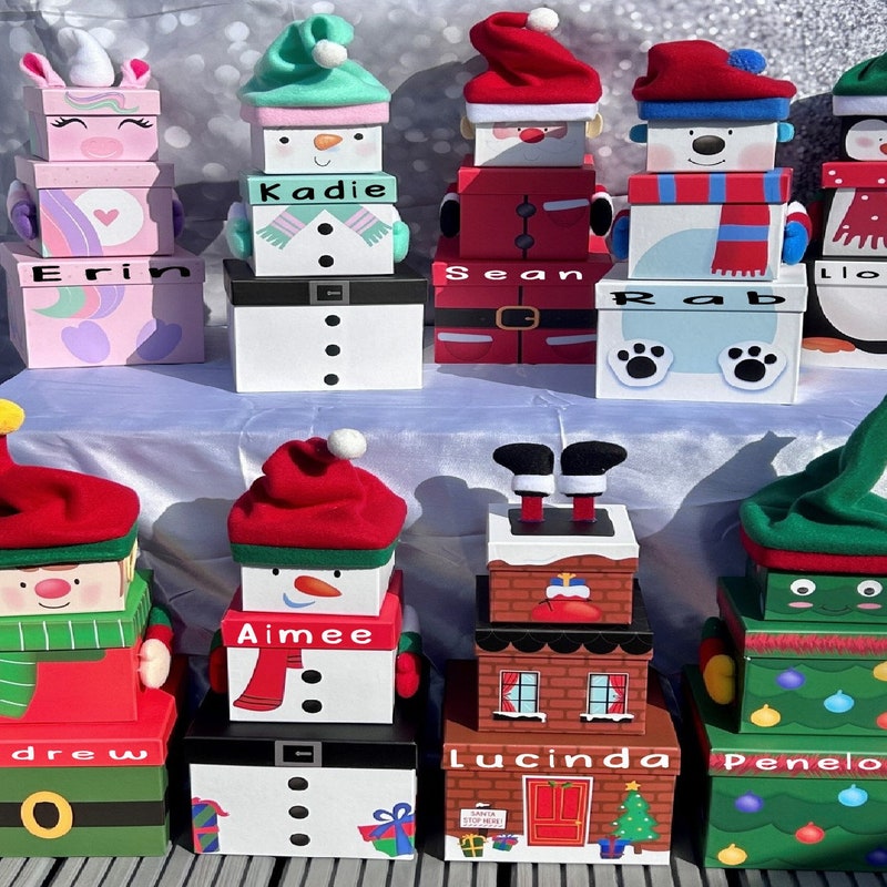 Stacking Gift Boxes - 60+ Gift Ideas for 2025
