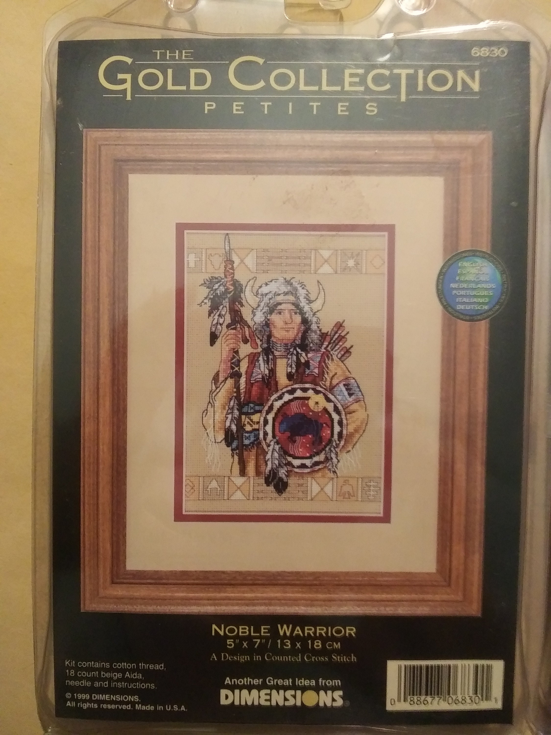 Noble Warrior Kit and BONUS Dimensions charts and Charms - Etsy