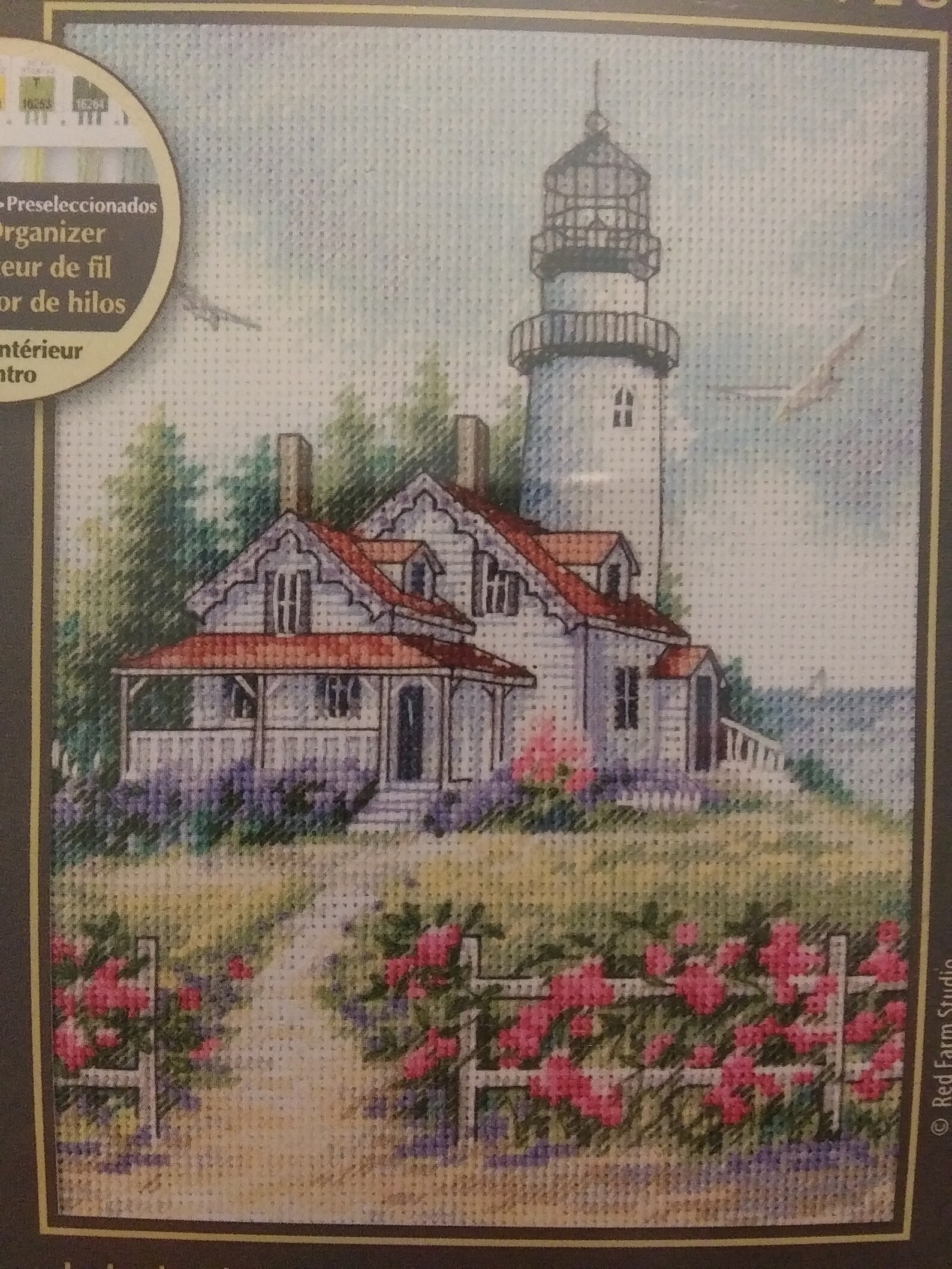 Scenic Lighthouse - Dimensions Gold Collection Petites Cross Stitch Kit ...
