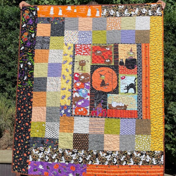 Witch Quilt Patterns - Etsy