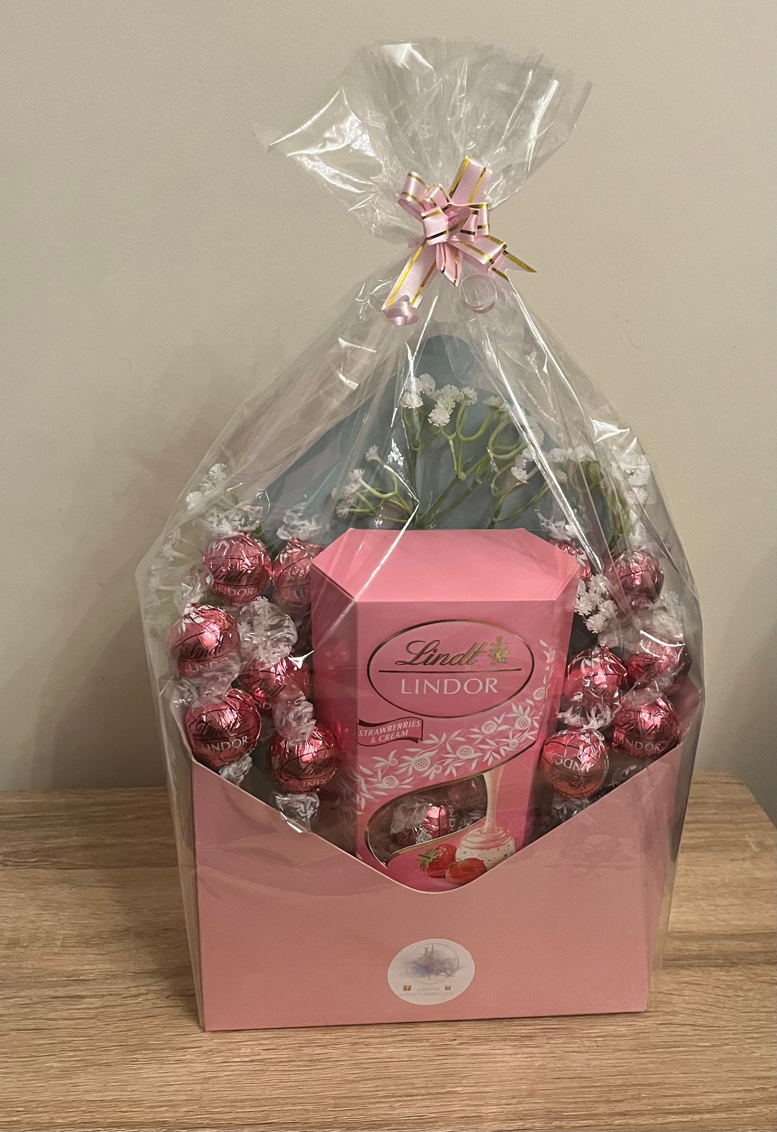 Lindor Envelope Gift Box Hamper - Etsy UK