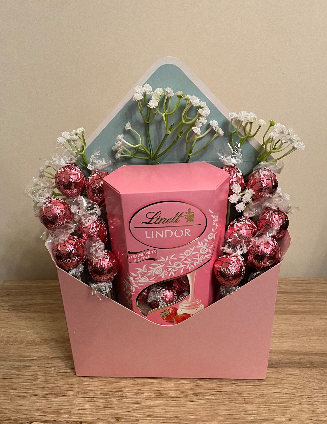 Lindor Envelope Gift Box Hamper - Etsy