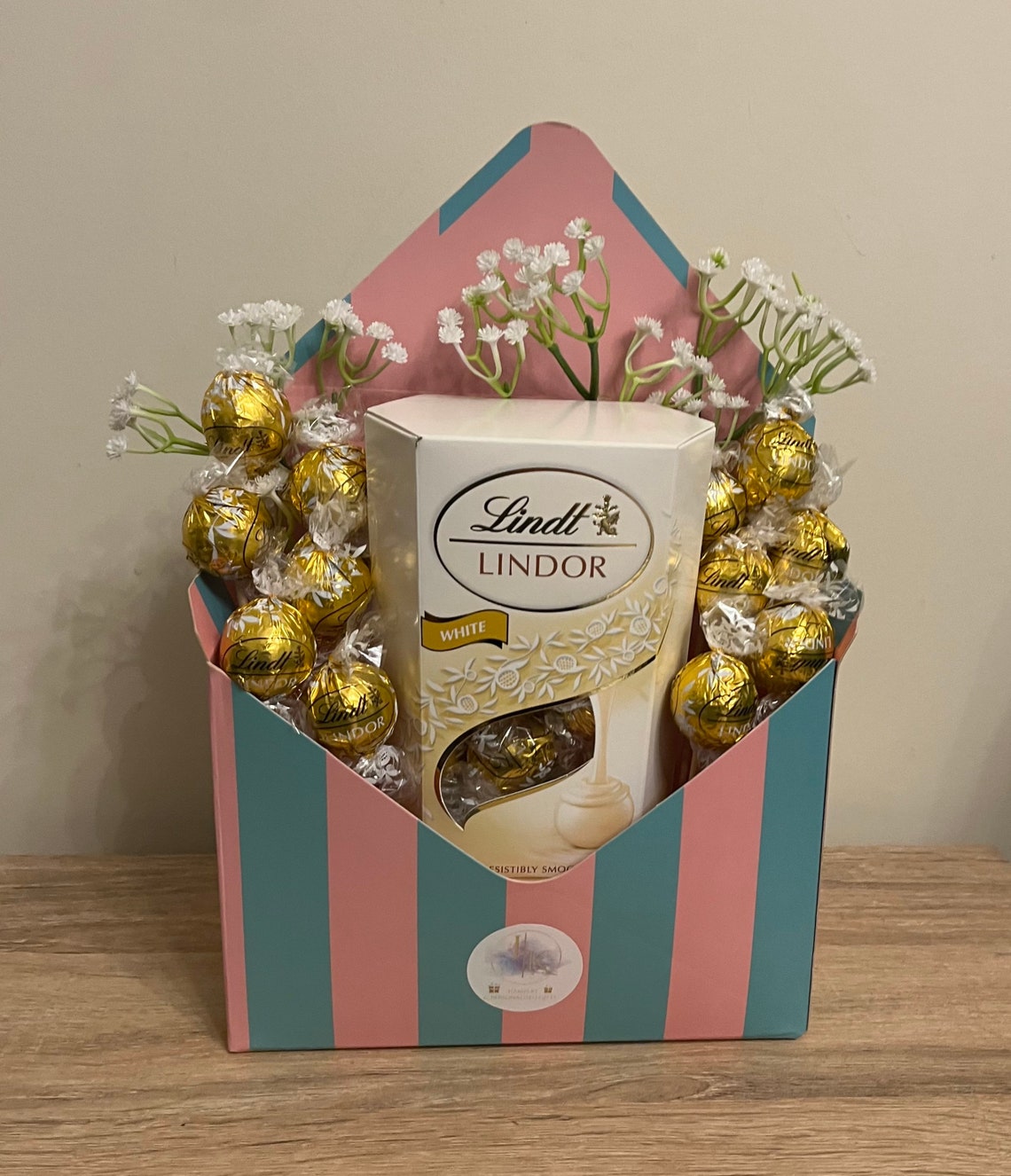 Lindor Envelope Gift Box Hamper - Etsy