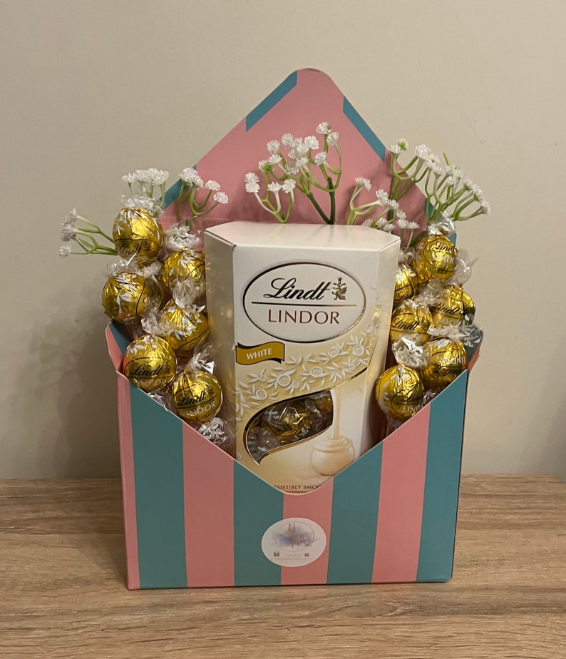 Lindor Envelope Gift Box Hamper - Etsy